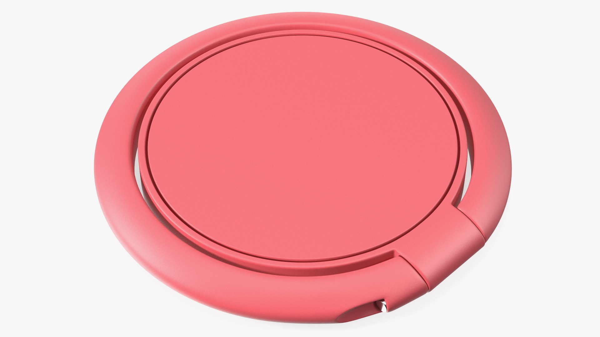 3D Model Red Finger Ring Phone Holder - TurboSquid 1964674