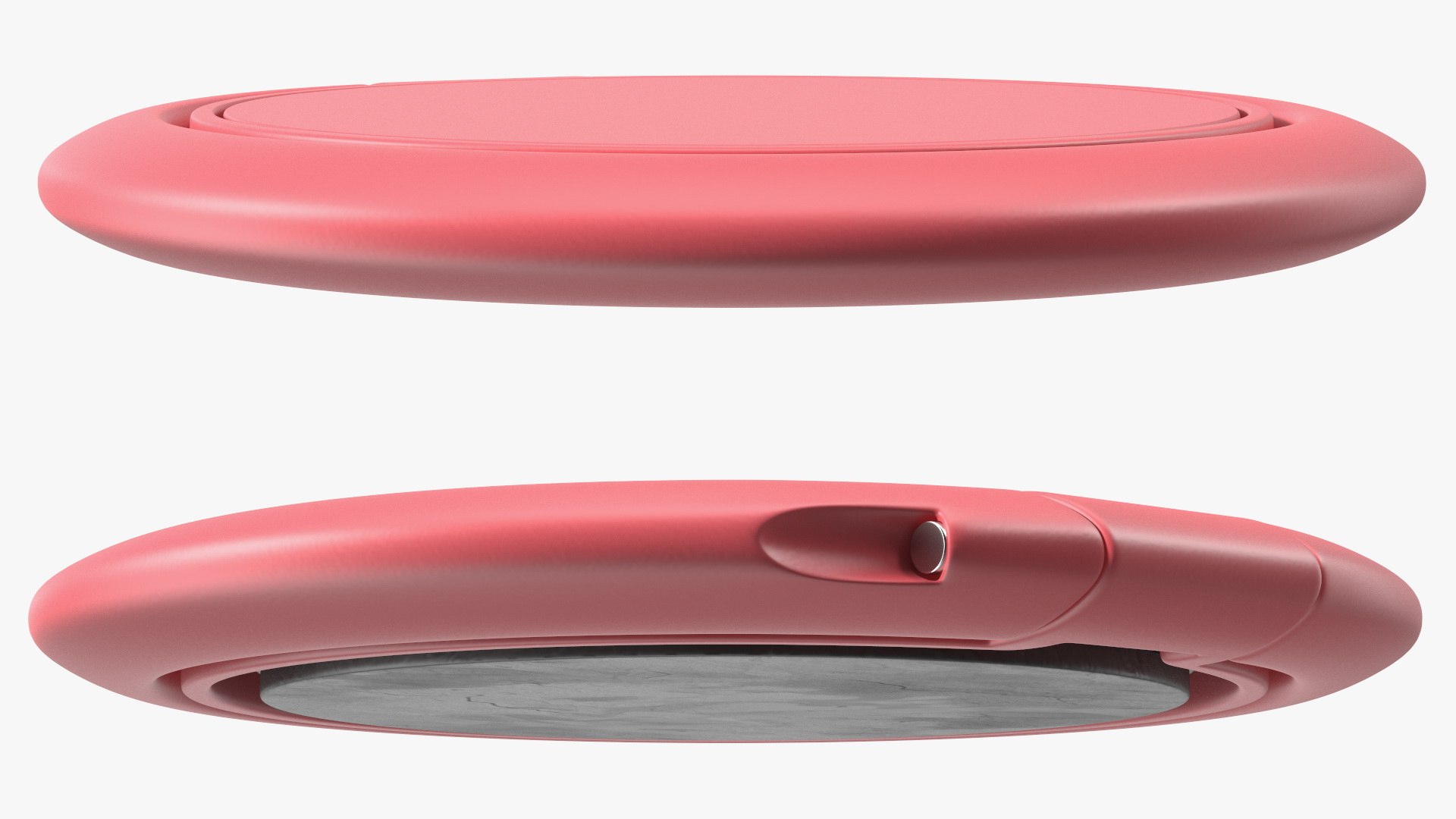 3D Model Red Finger Ring Phone Holder - TurboSquid 1964674