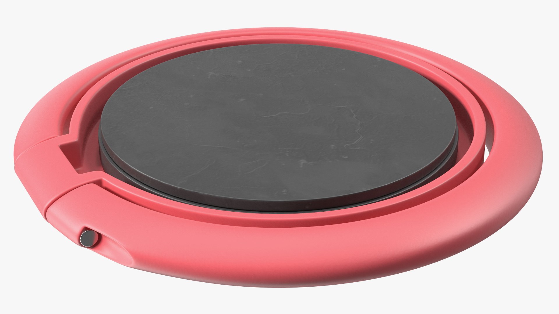 3D Model Red Finger Ring Phone Holder - TurboSquid 1964674