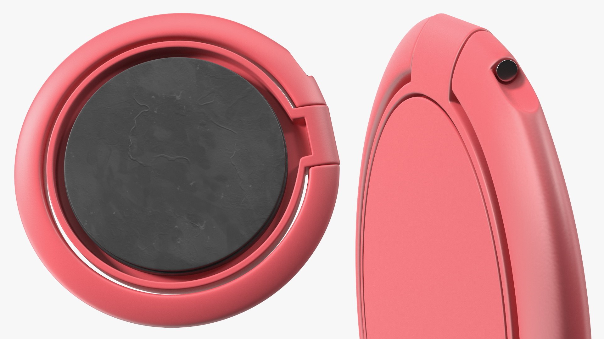 3D Model Red Finger Ring Phone Holder - TurboSquid 1964674