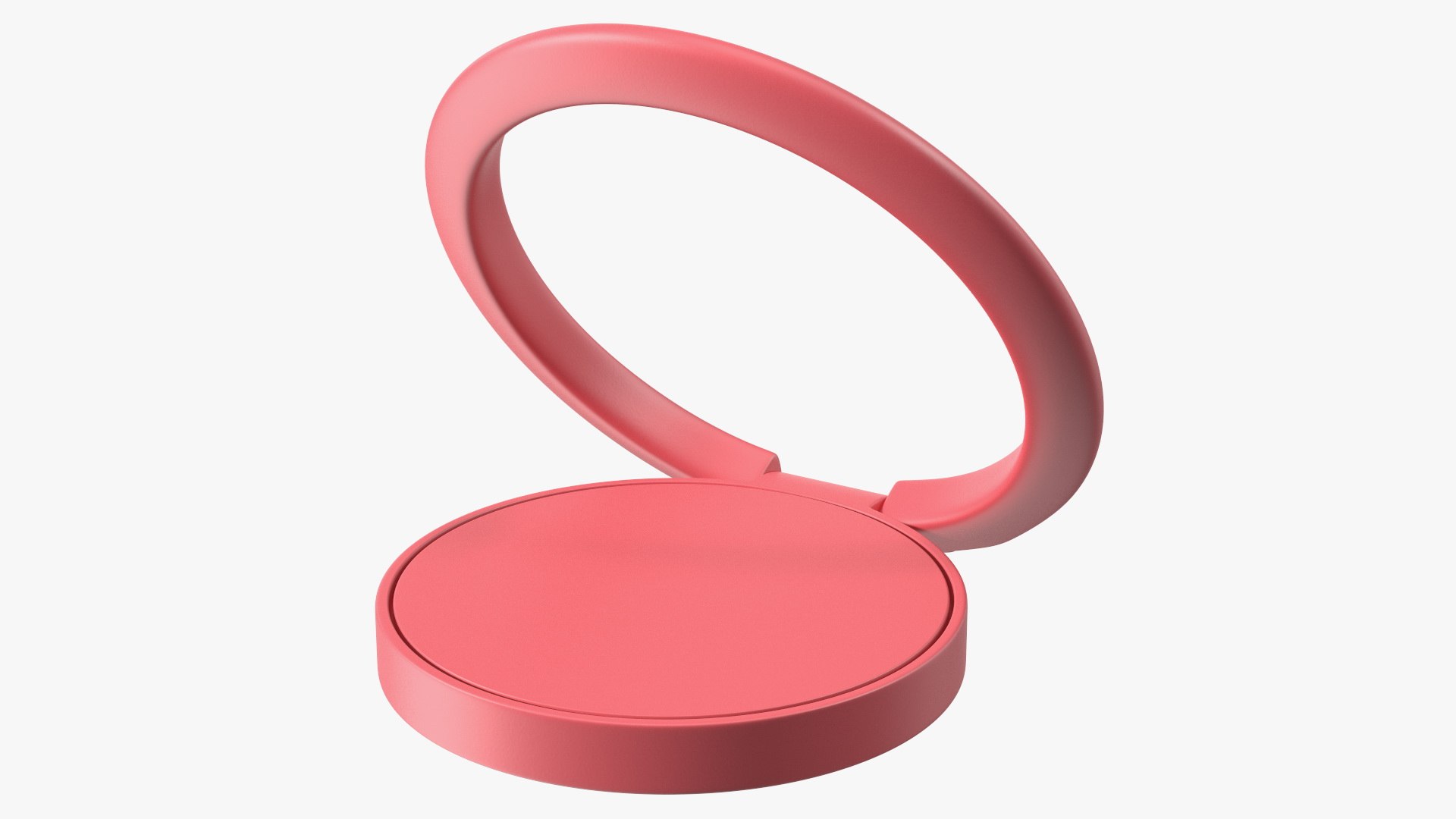 3D Model Red Finger Ring Phone Holder - TurboSquid 1964674