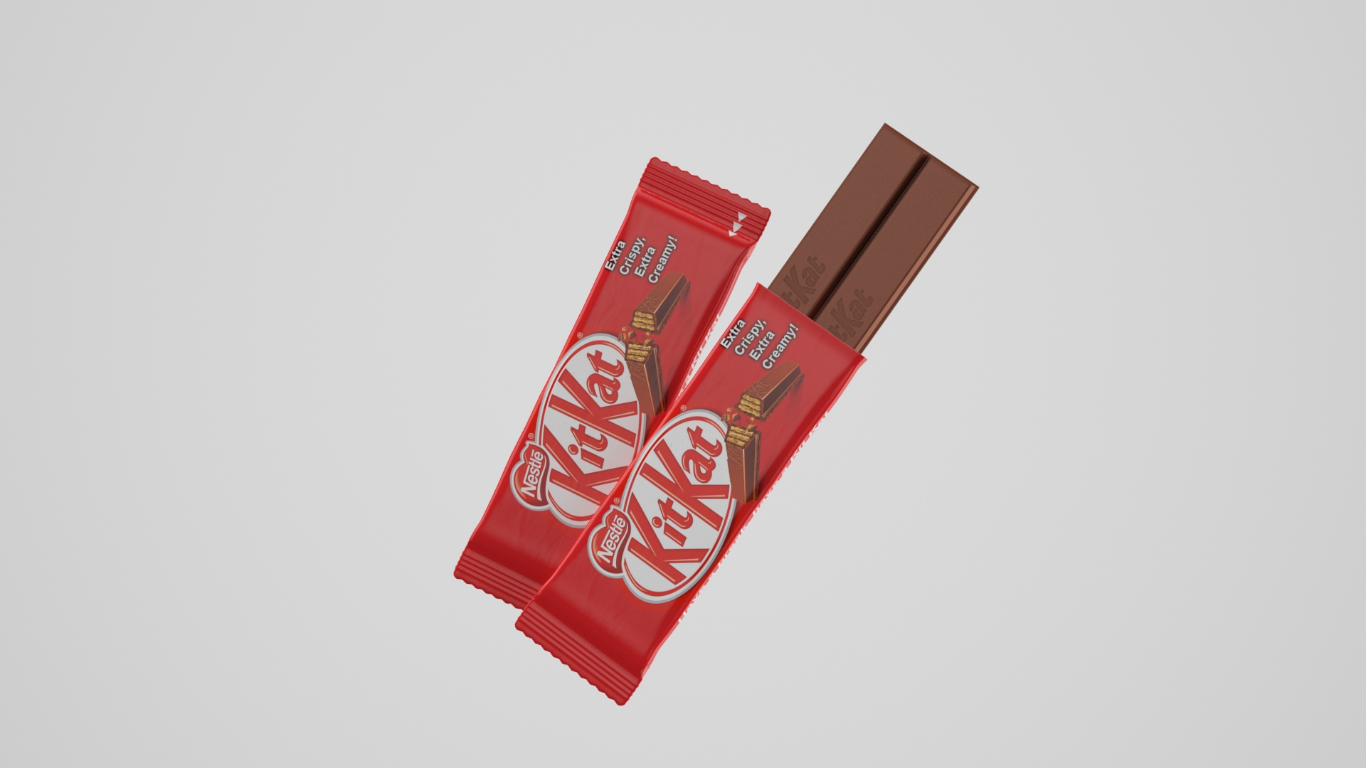 3D Model Kitkat Kit Kat - TurboSquid 1671243