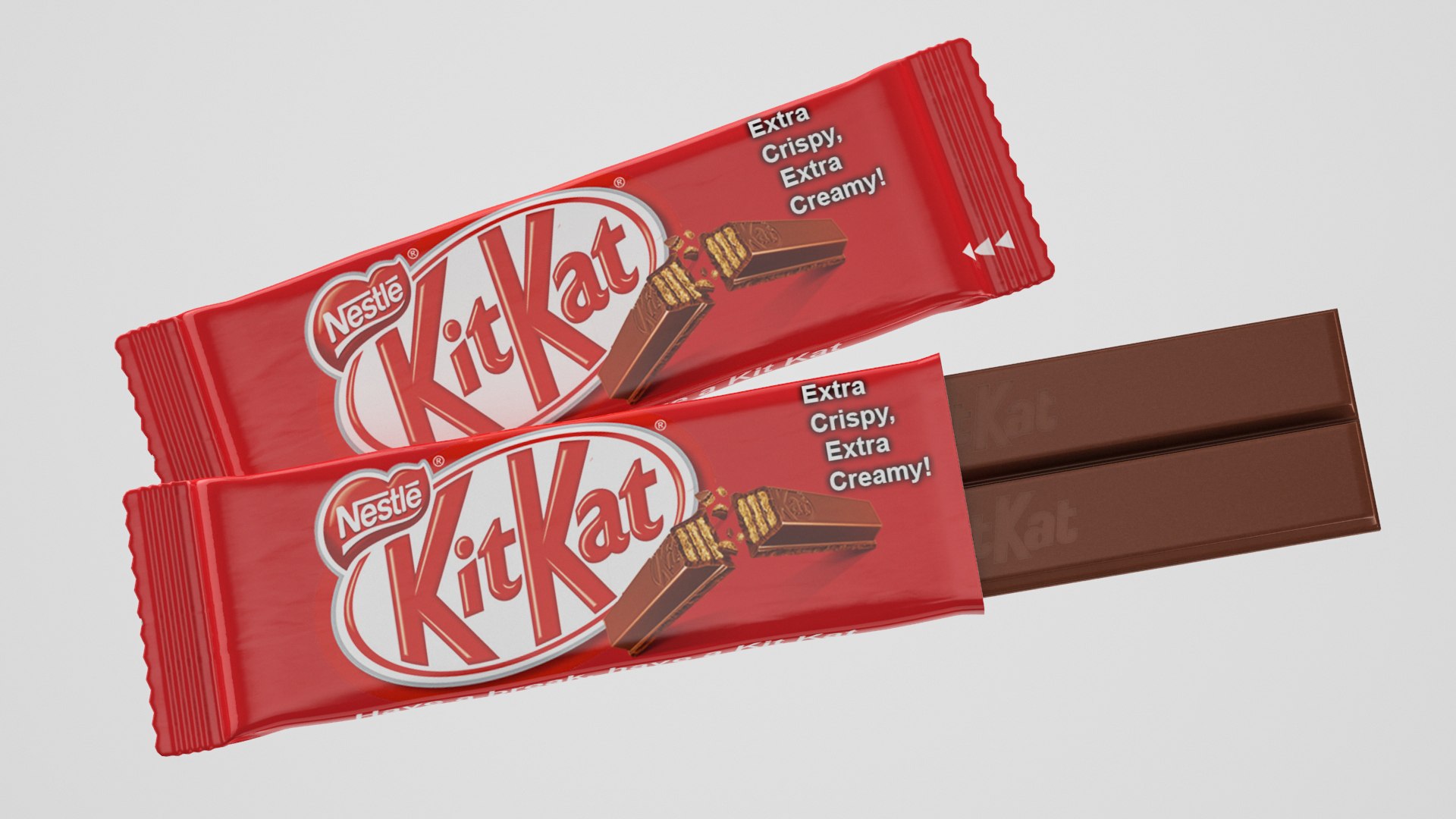 3D Model Kitkat Kit Kat - TurboSquid 1671243