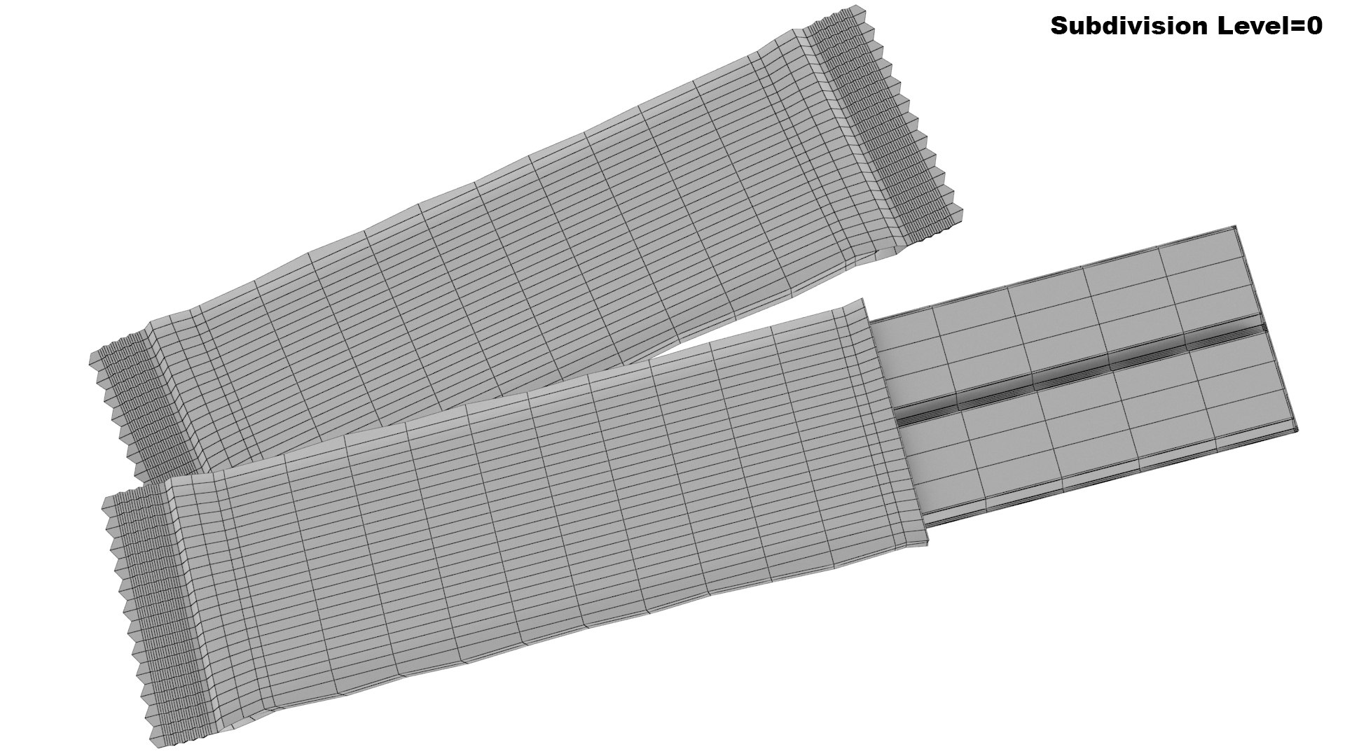 3D Model Kitkat Kit Kat - TurboSquid 1671243