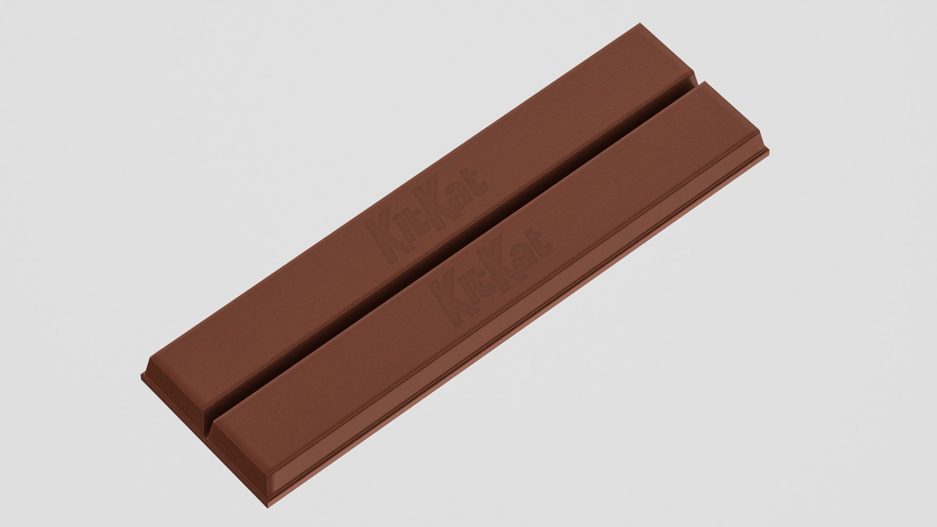 3D Model Kitkat Kit Kat - TurboSquid 1671243