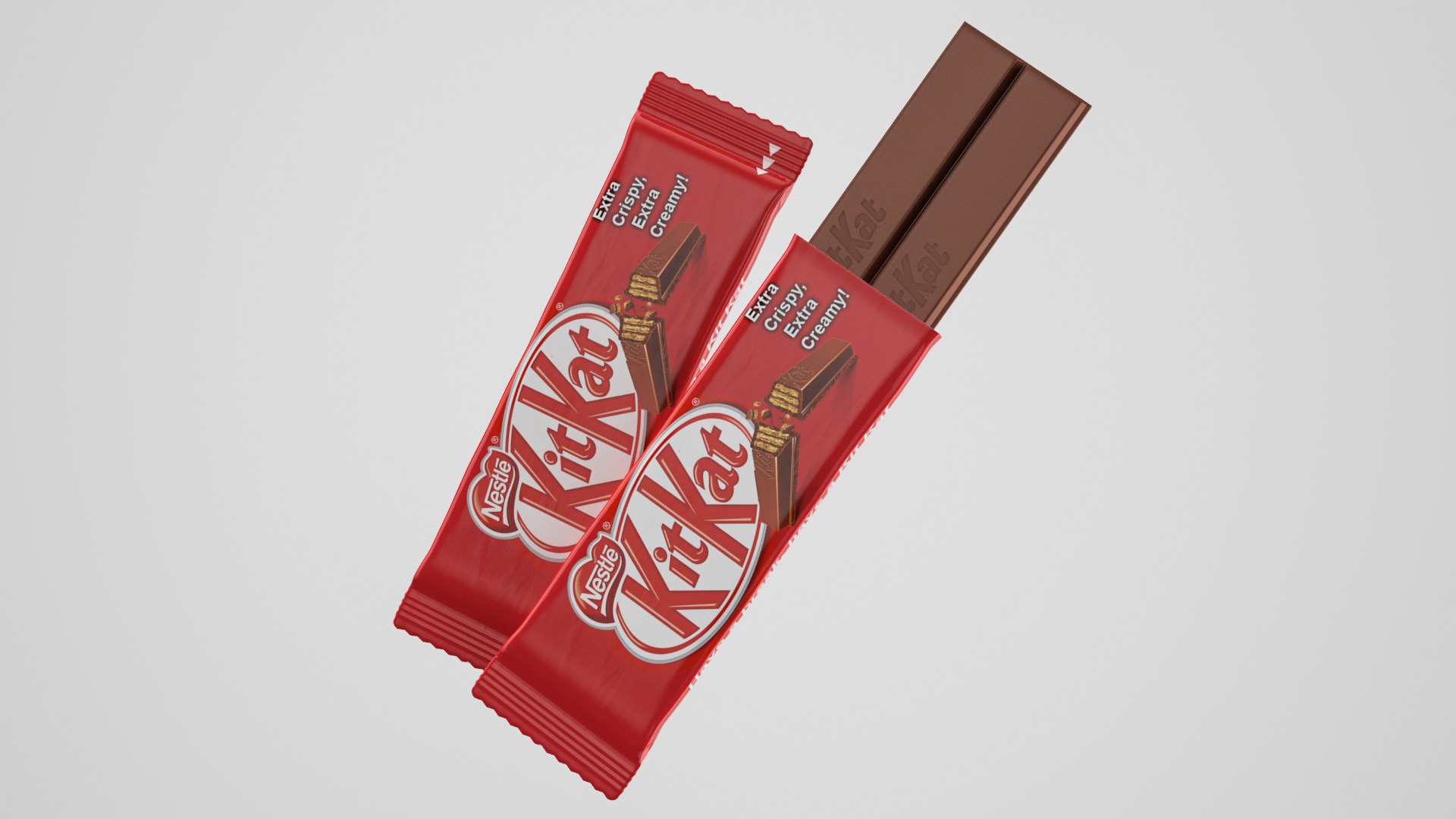 3D Model Kitkat Kit Kat - TurboSquid 1671243