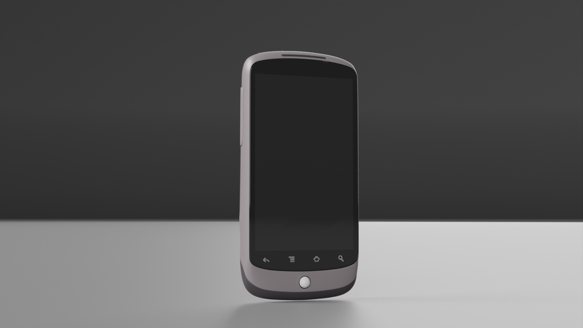 HTC Google Nexus One Smartphone 3D Model - TurboSquid 2057129