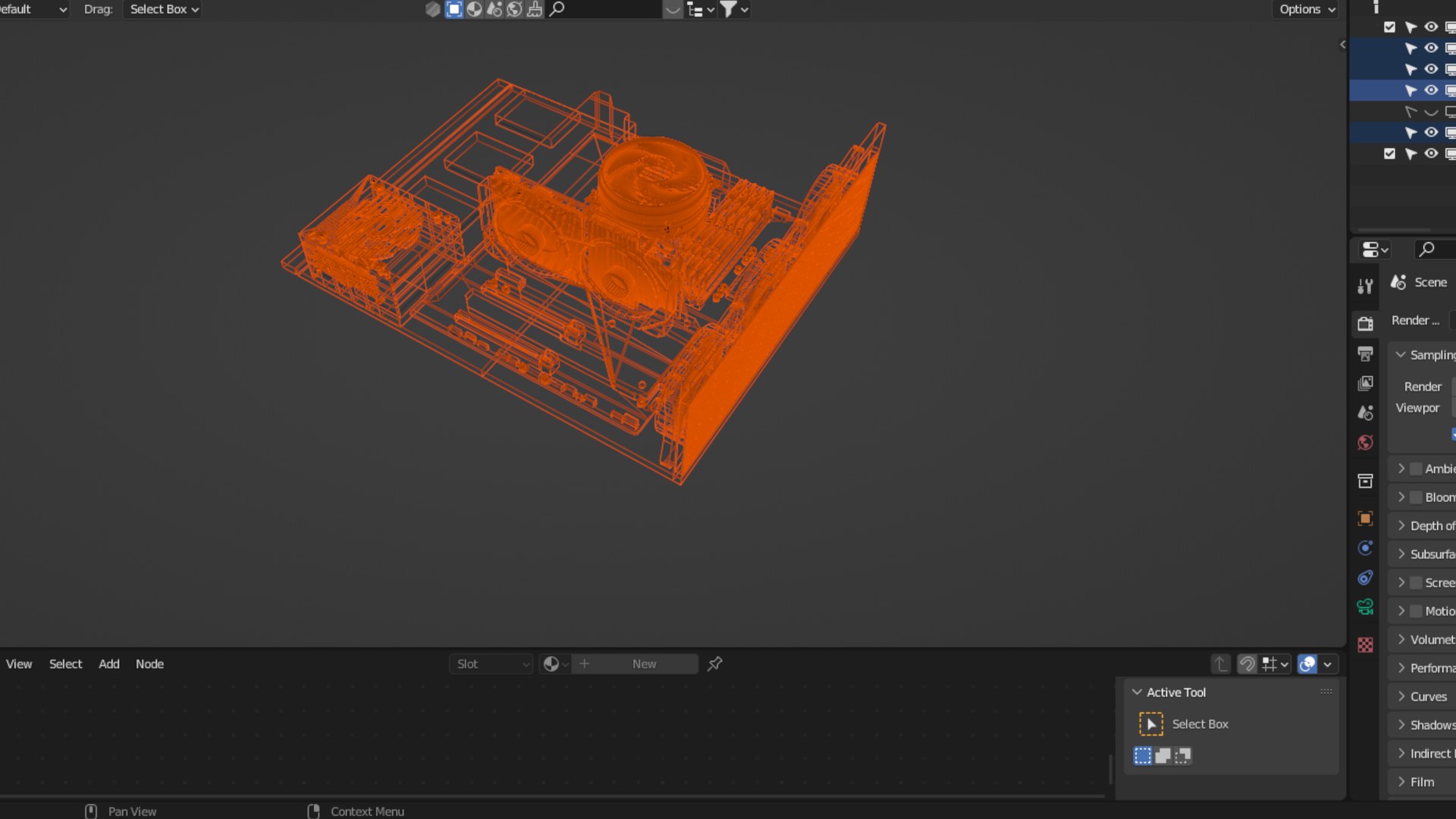 Pc Test Bench 3D Model - TurboSquid 2020415