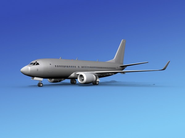 Boeing 737 STL Models for Download | TurboSquid