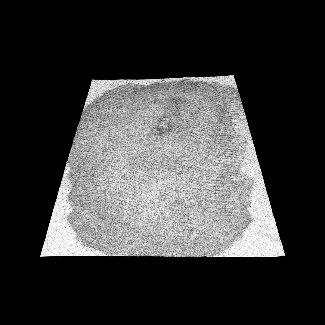 3D Gravel Ground 05 - 3D Photogrammetry Model Scan Of Gravel Sand And ...