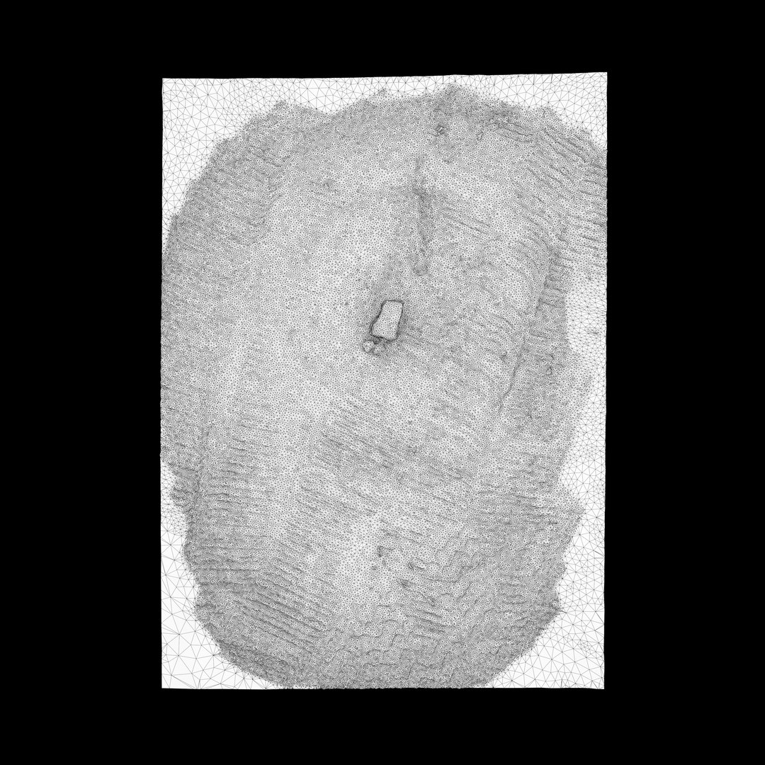 3D Gravel Ground 05 - 3D Photogrammetry Model Scan Of Gravel Sand And ...