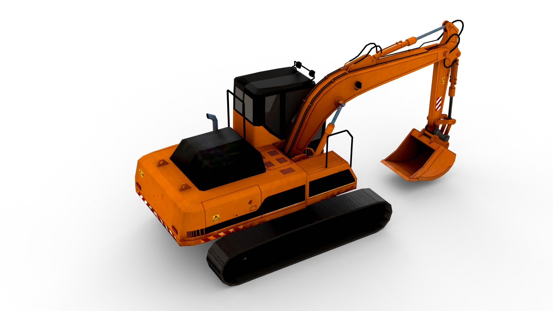 3D Model Excavators Komatsu - TurboSquid 2210398