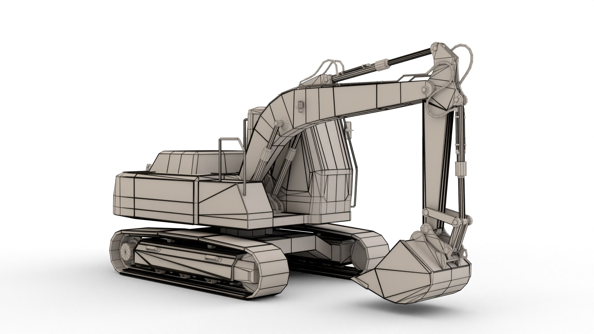 3D Model Excavators Komatsu - TurboSquid 2210398