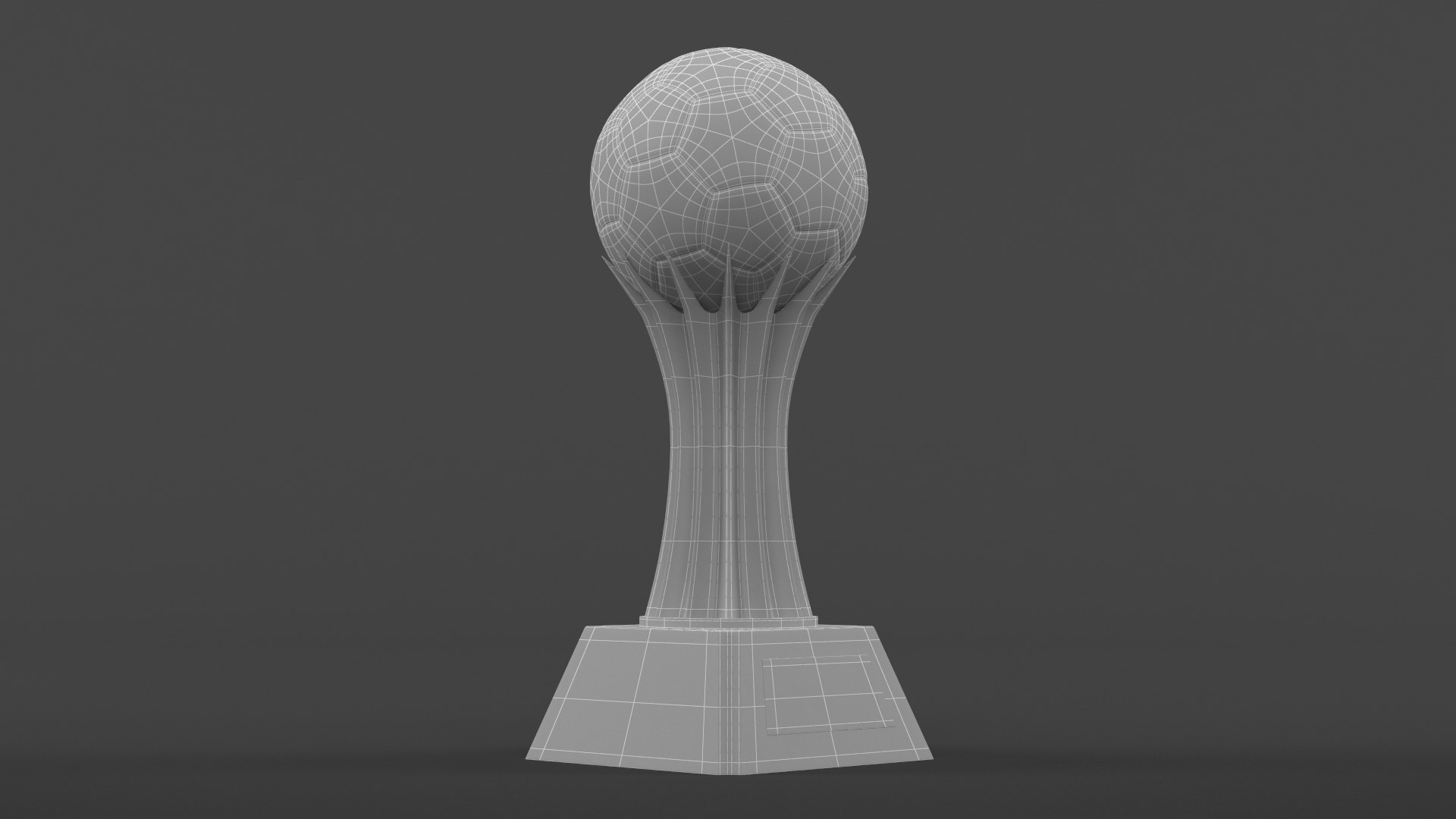 3D Trophy Cup Model - TurboSquid 2108588