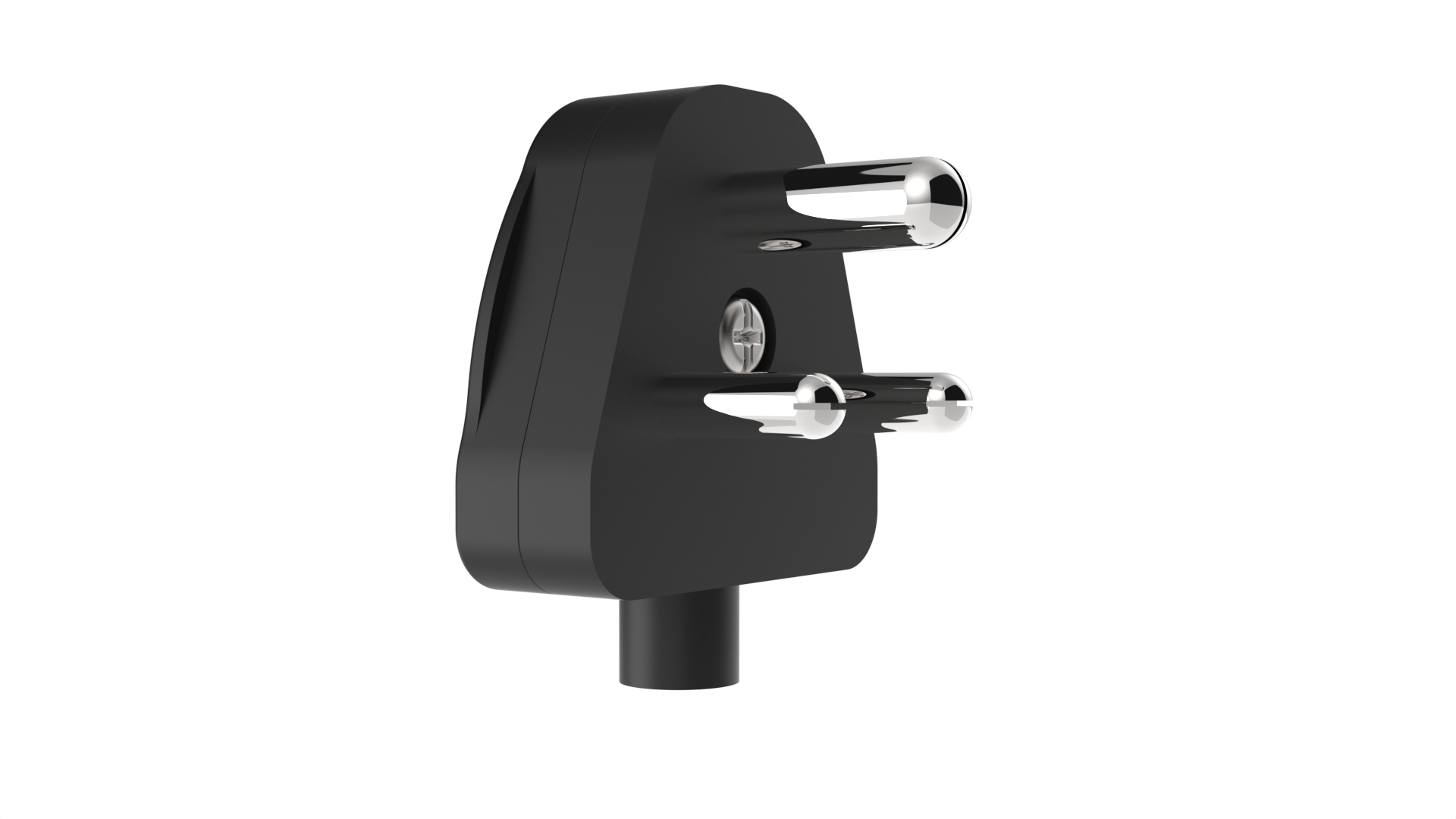 3D 3 Pin Plug - TurboSquid 1837400