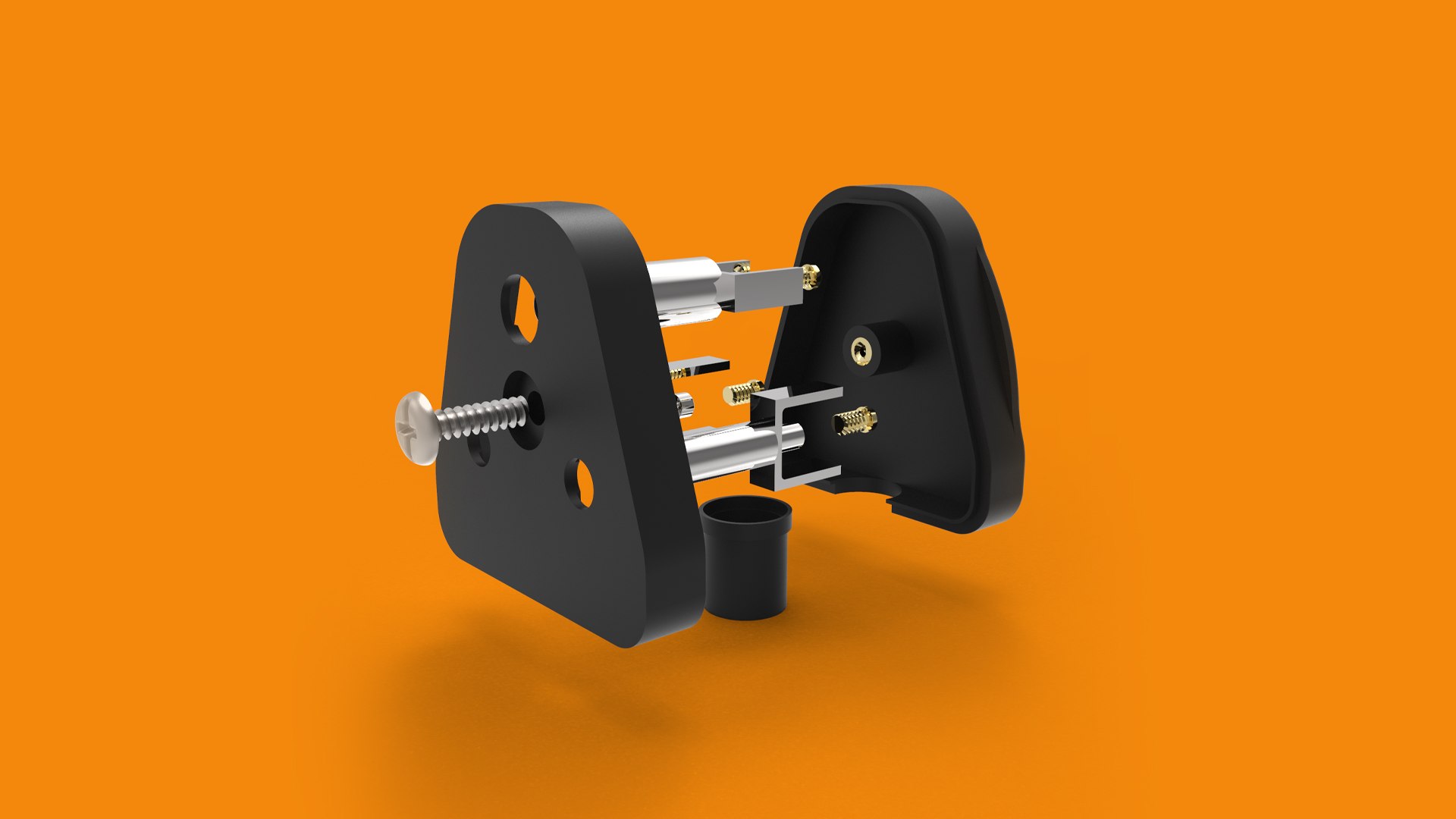 3D 3 Pin Plug - TurboSquid 1837400