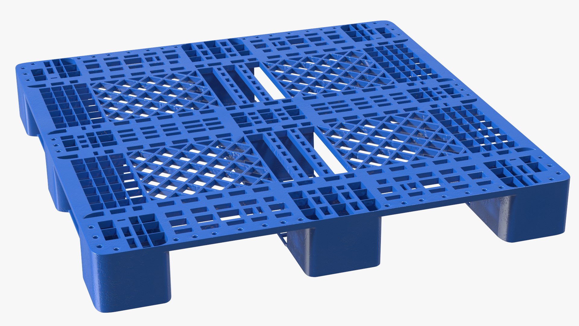 Powered Stacker Everest Red With Stack Of Boxes 3D Model - TurboSquid ...