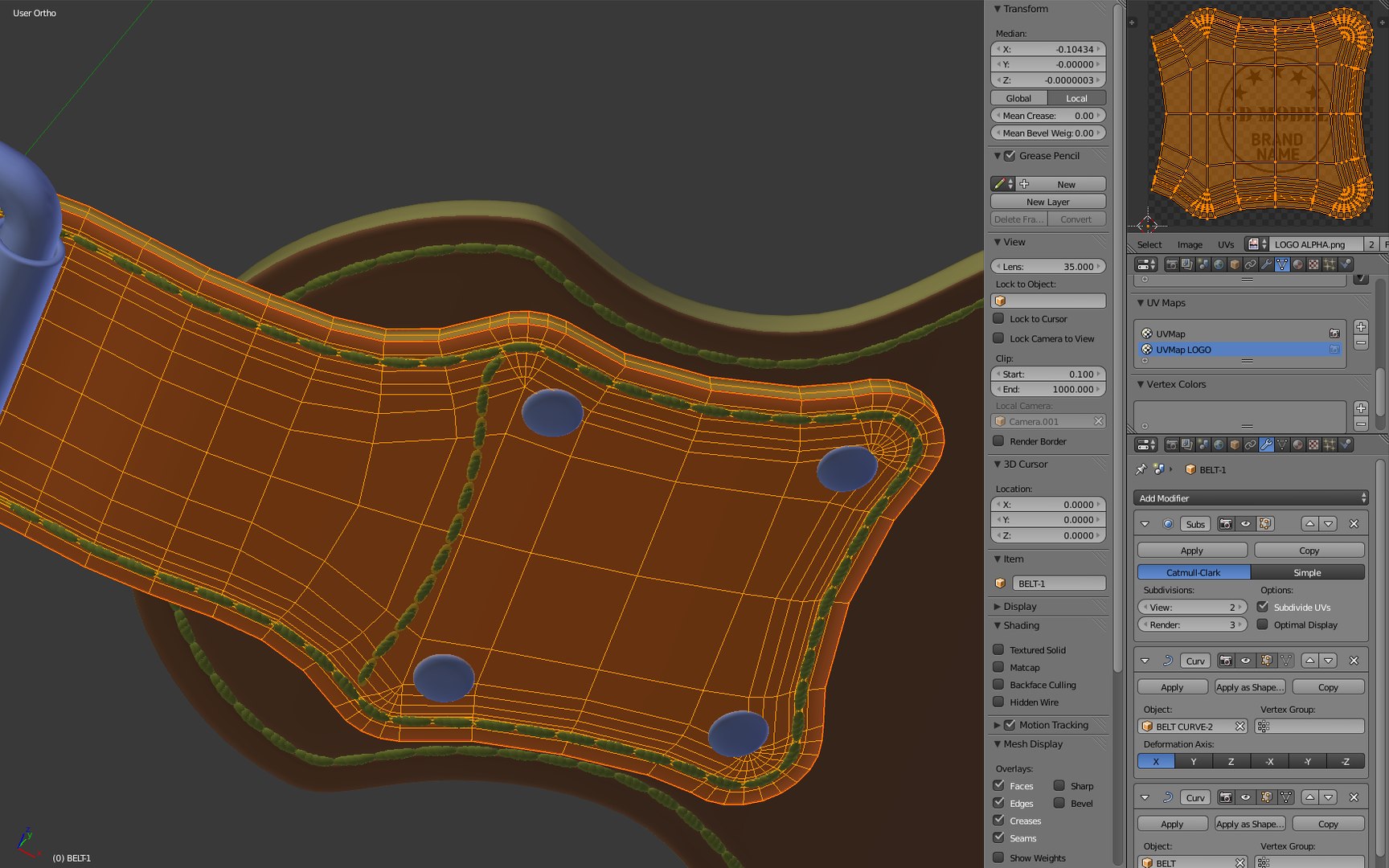 3D model leather - TurboSquid 1623093