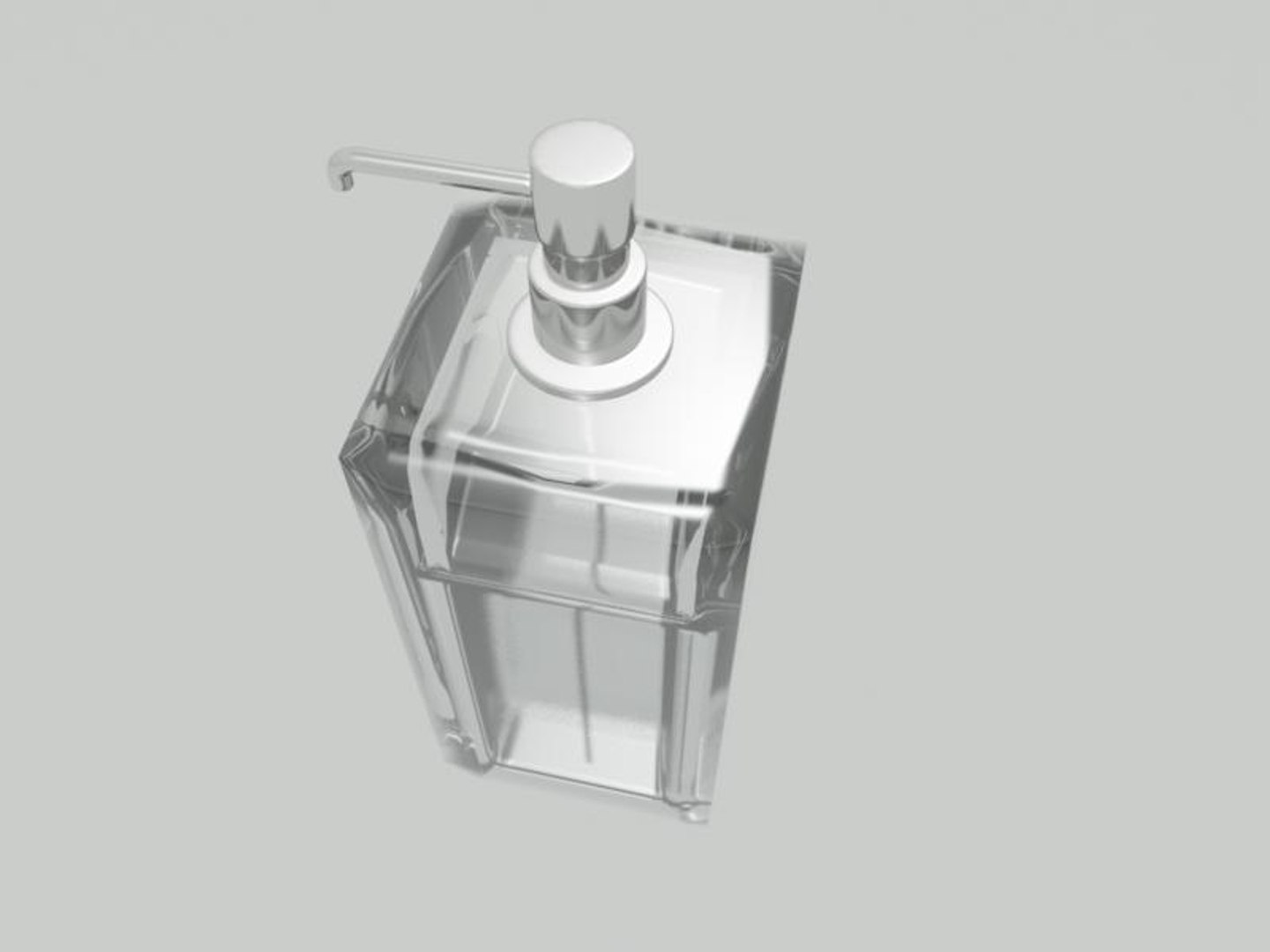 dispenser 3d max