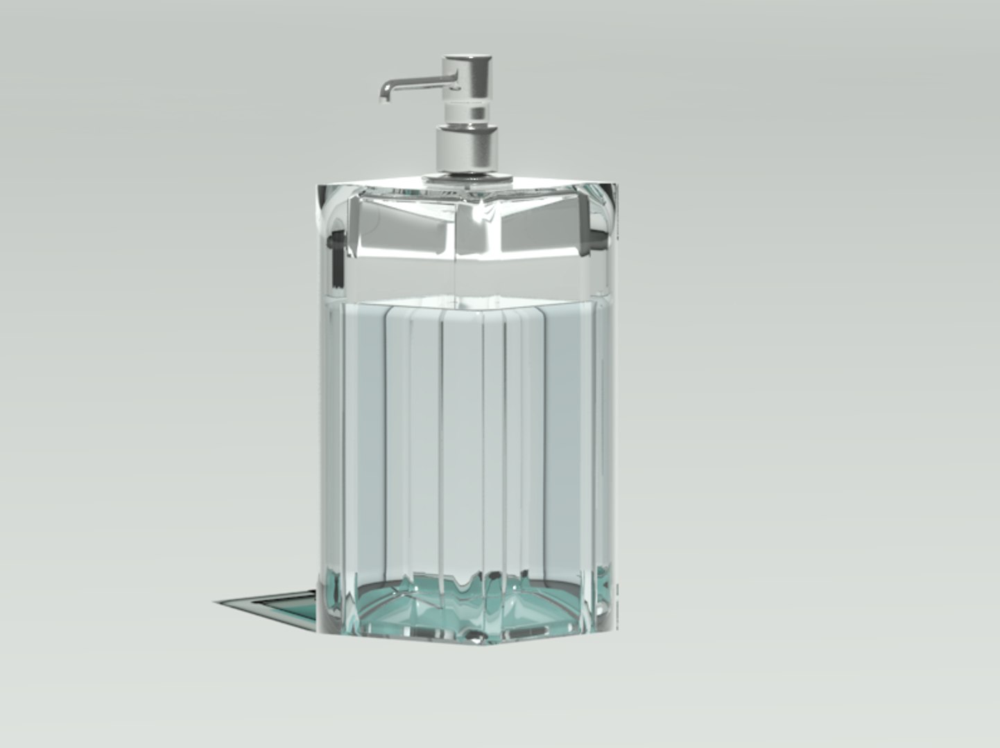 dispenser 3d max