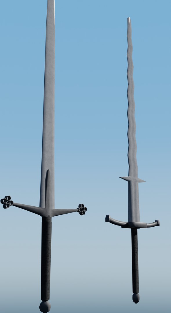 Medieval Weapon Bundle 3D - TurboSquid 2277134