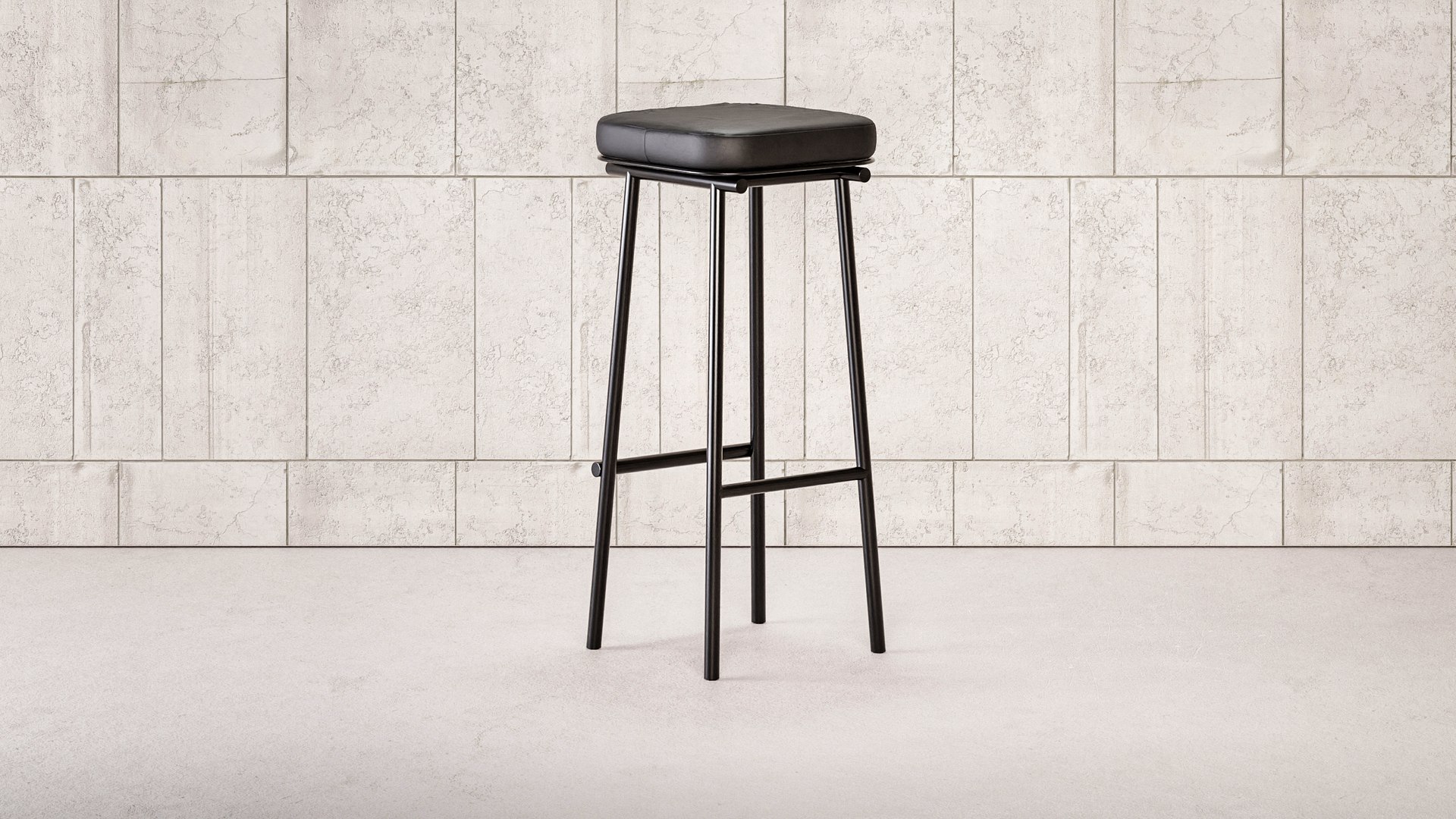 3D Tubby Tube Bar Stool by Faye Toogood model - TurboSquid 1942250