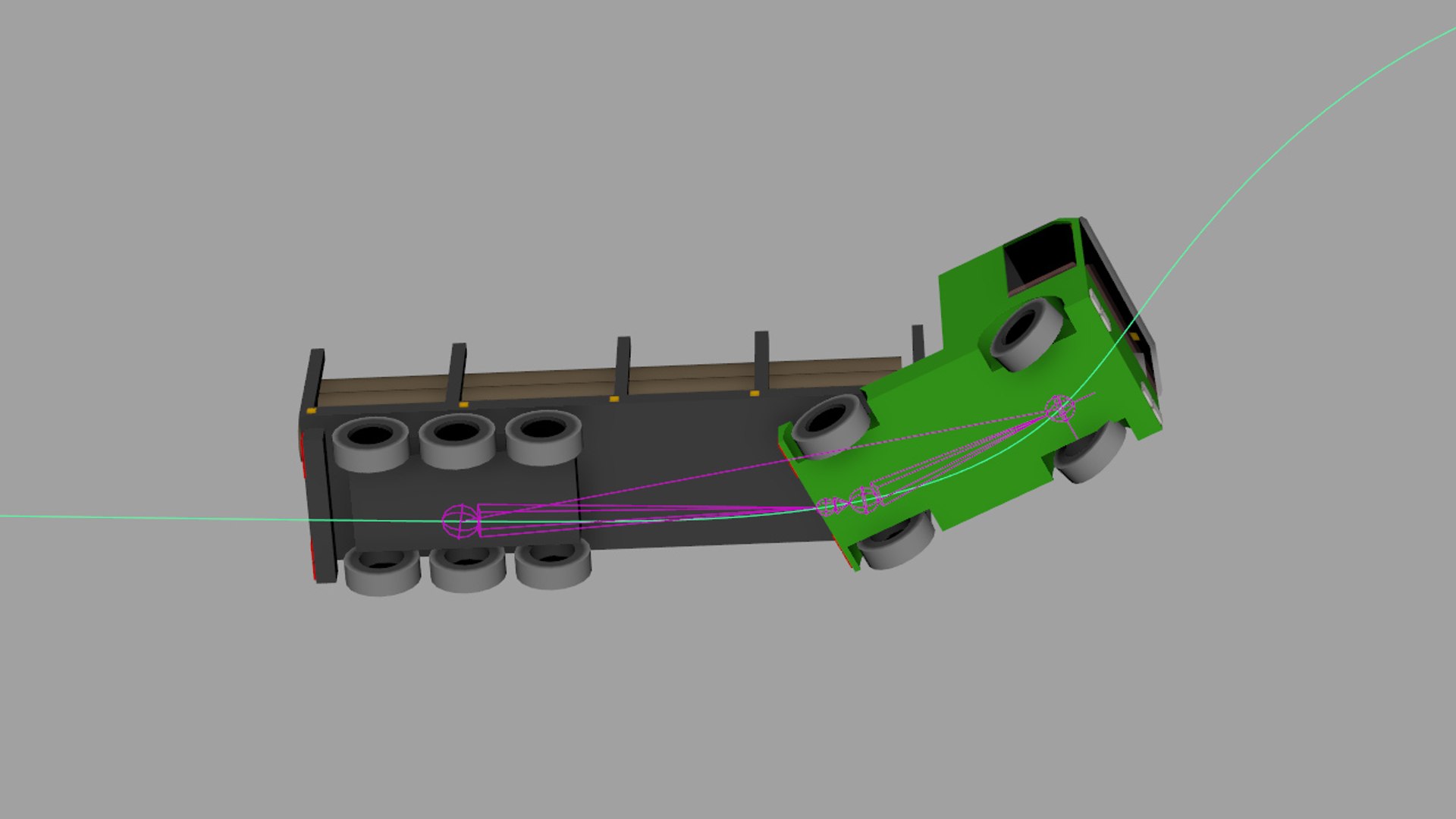 Truck Rig 3D Model - TurboSquid 1248611