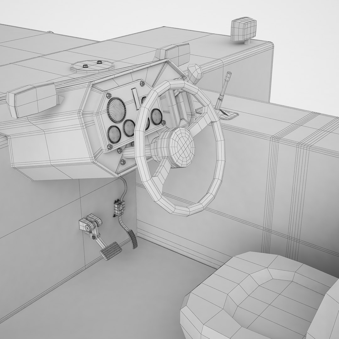 3d model jet porter jp100s