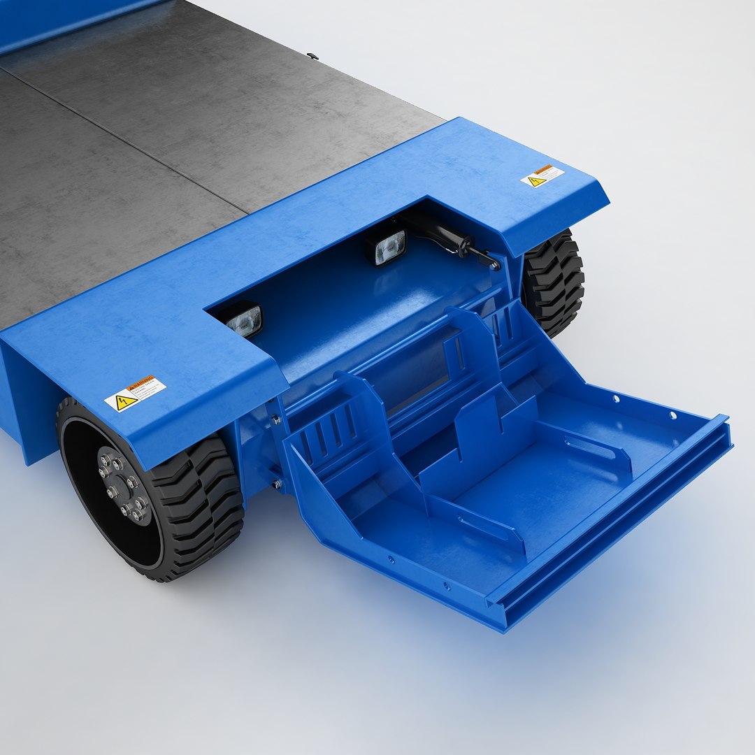 3d model jet porter jp100s