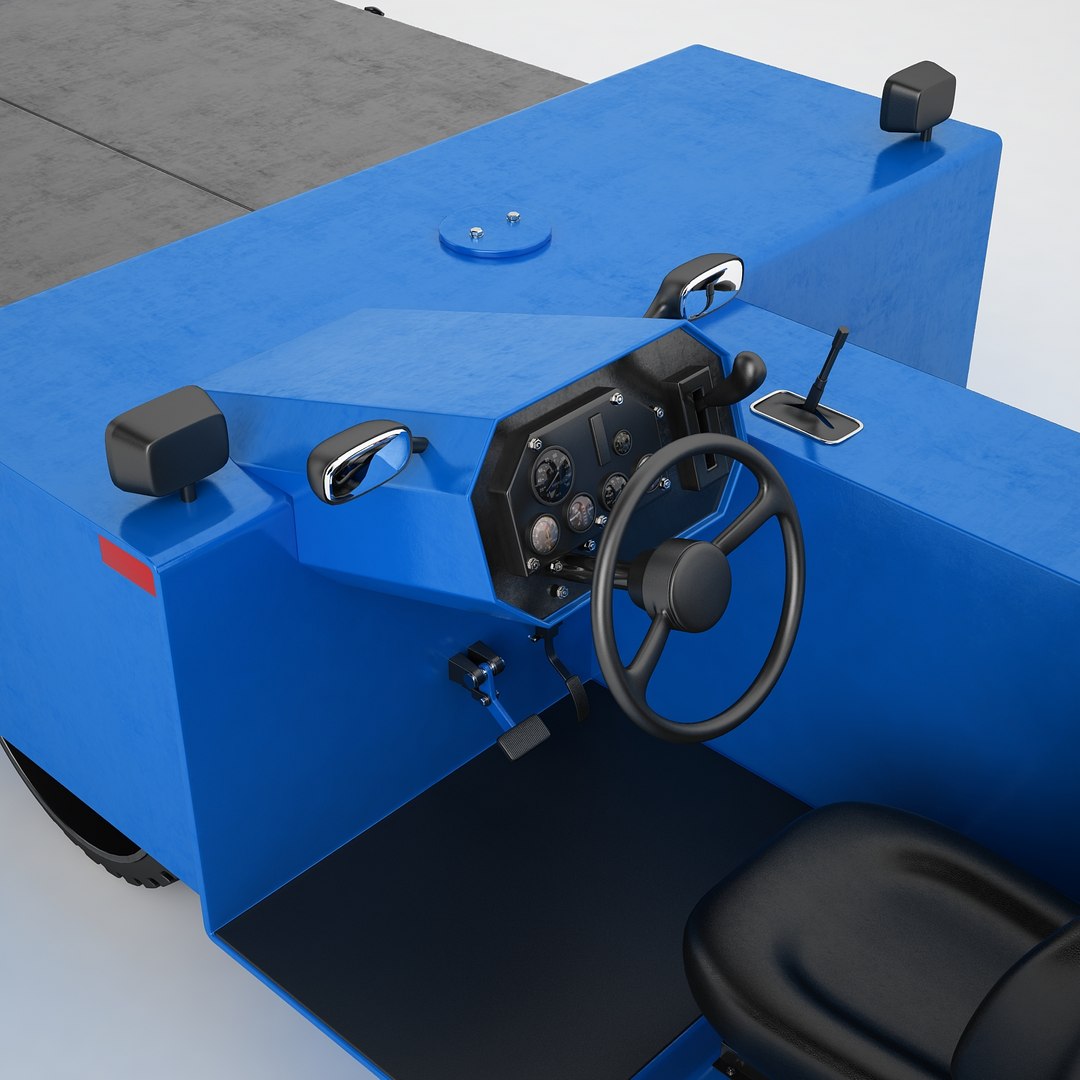 3d model jet porter jp100s