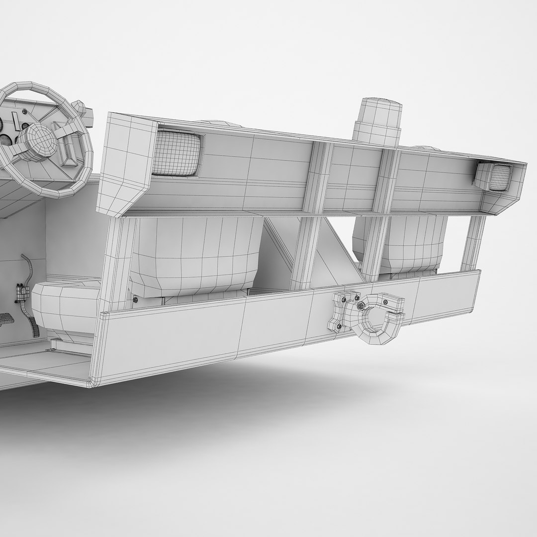 3d model jet porter jp100s