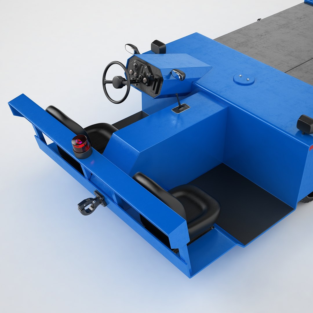 3d model jet porter jp100s