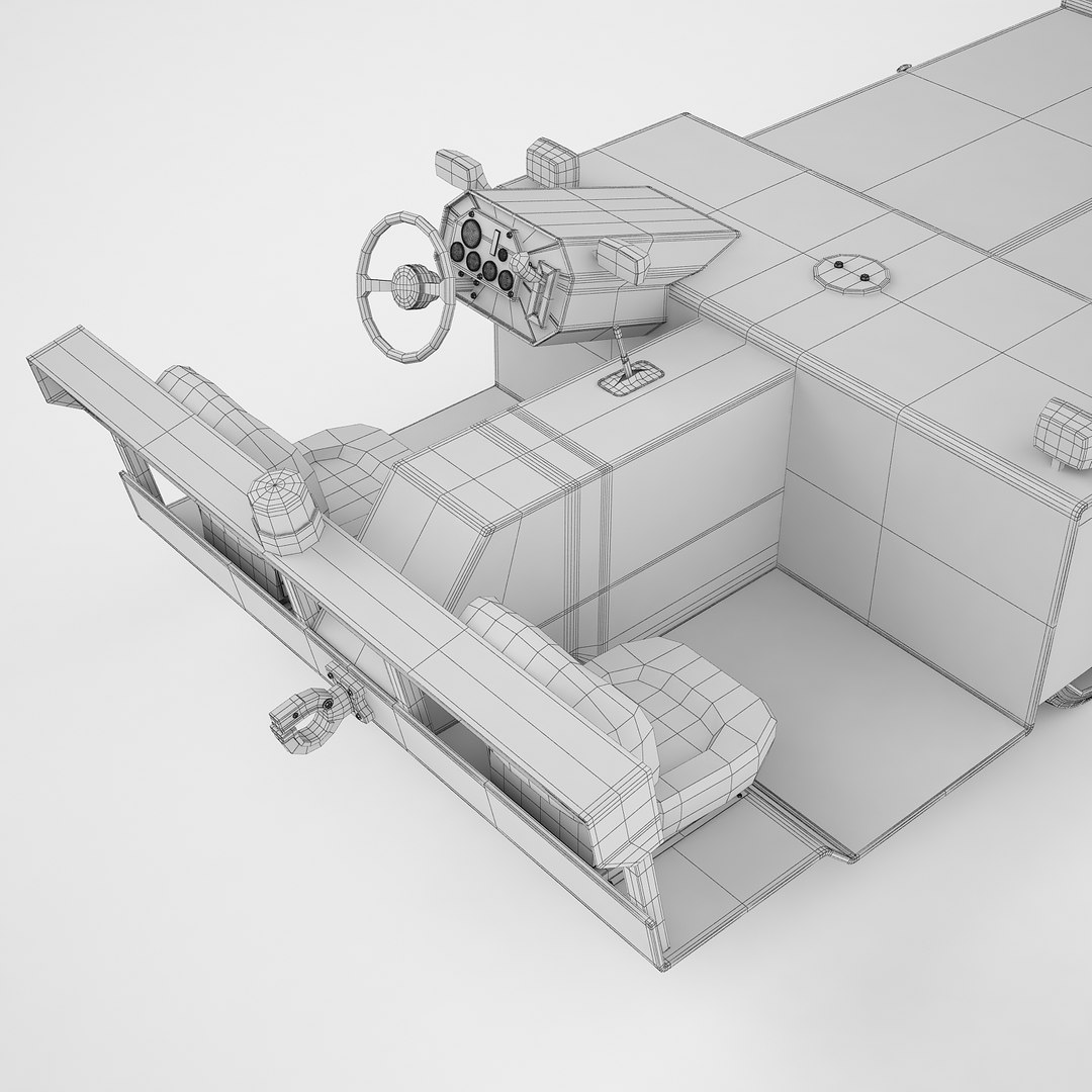 3d model jet porter jp100s