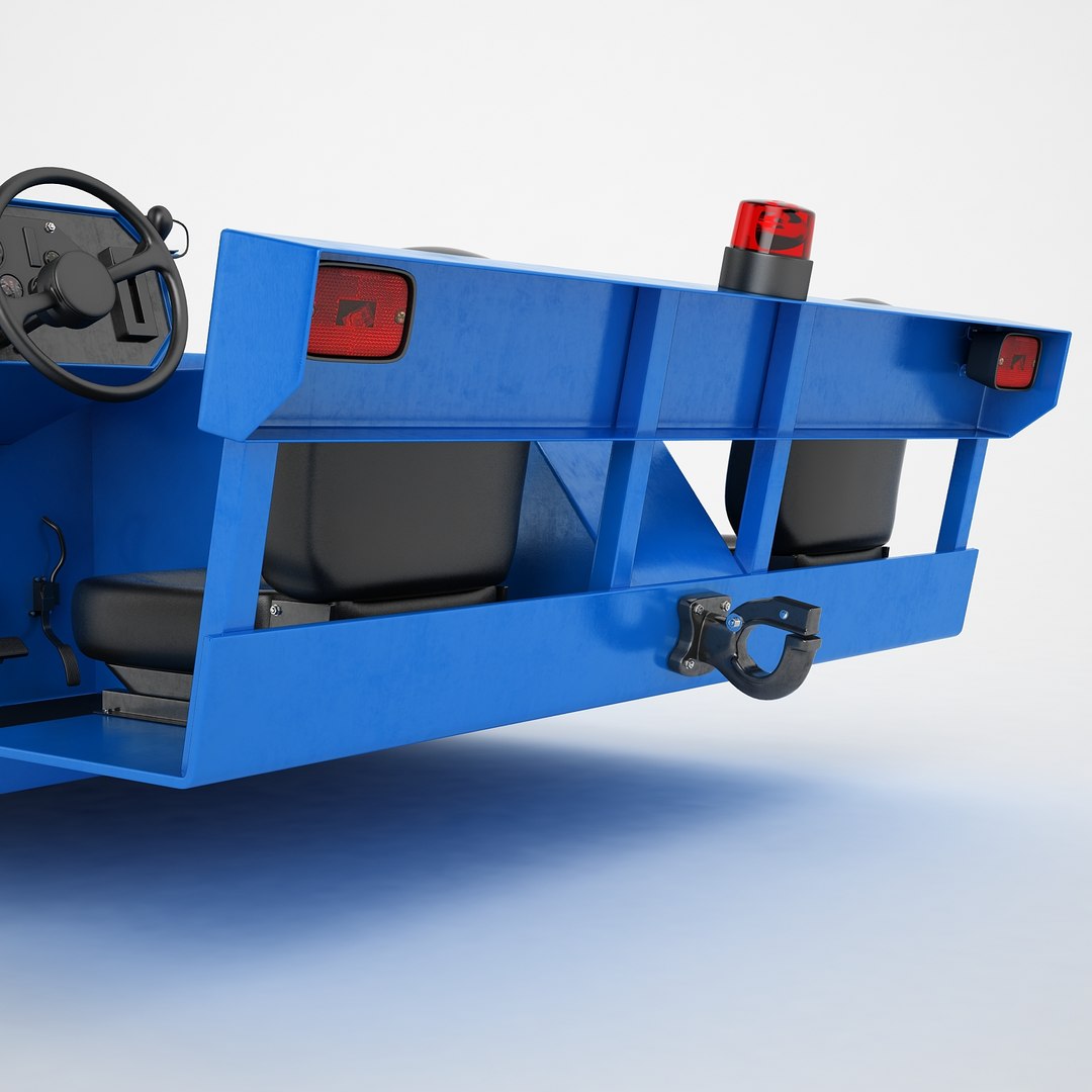 3d model jet porter jp100s