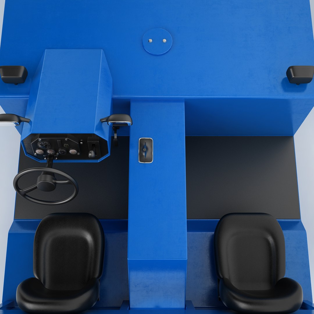 3d model jet porter jp100s