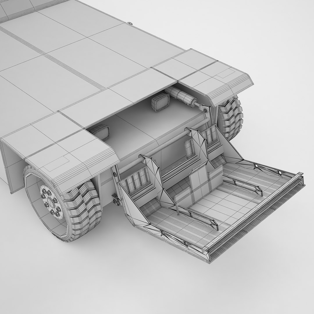 3d model jet porter jp100s