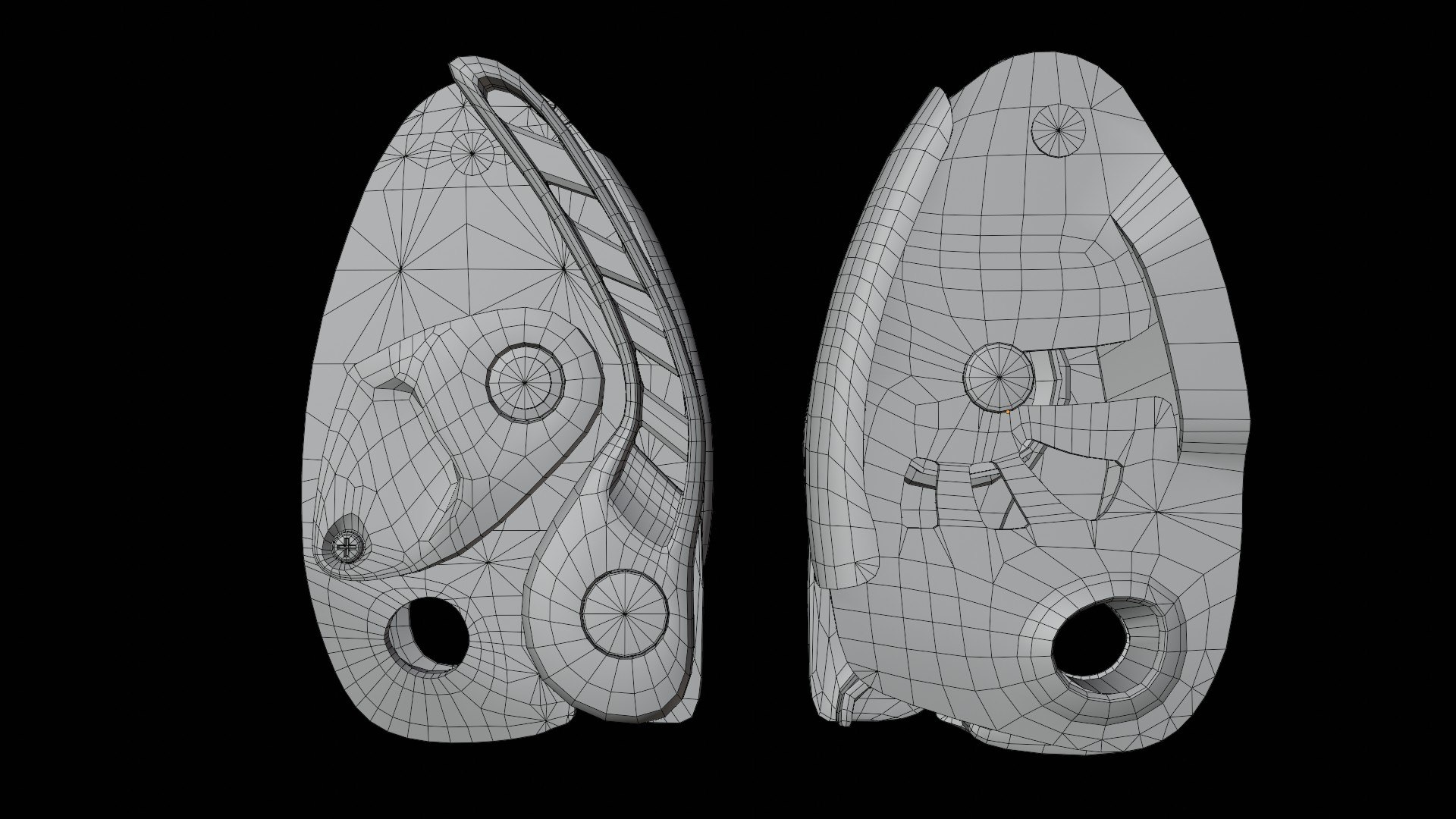 3D Model NEOX Belay Device - TurboSquid 2330803