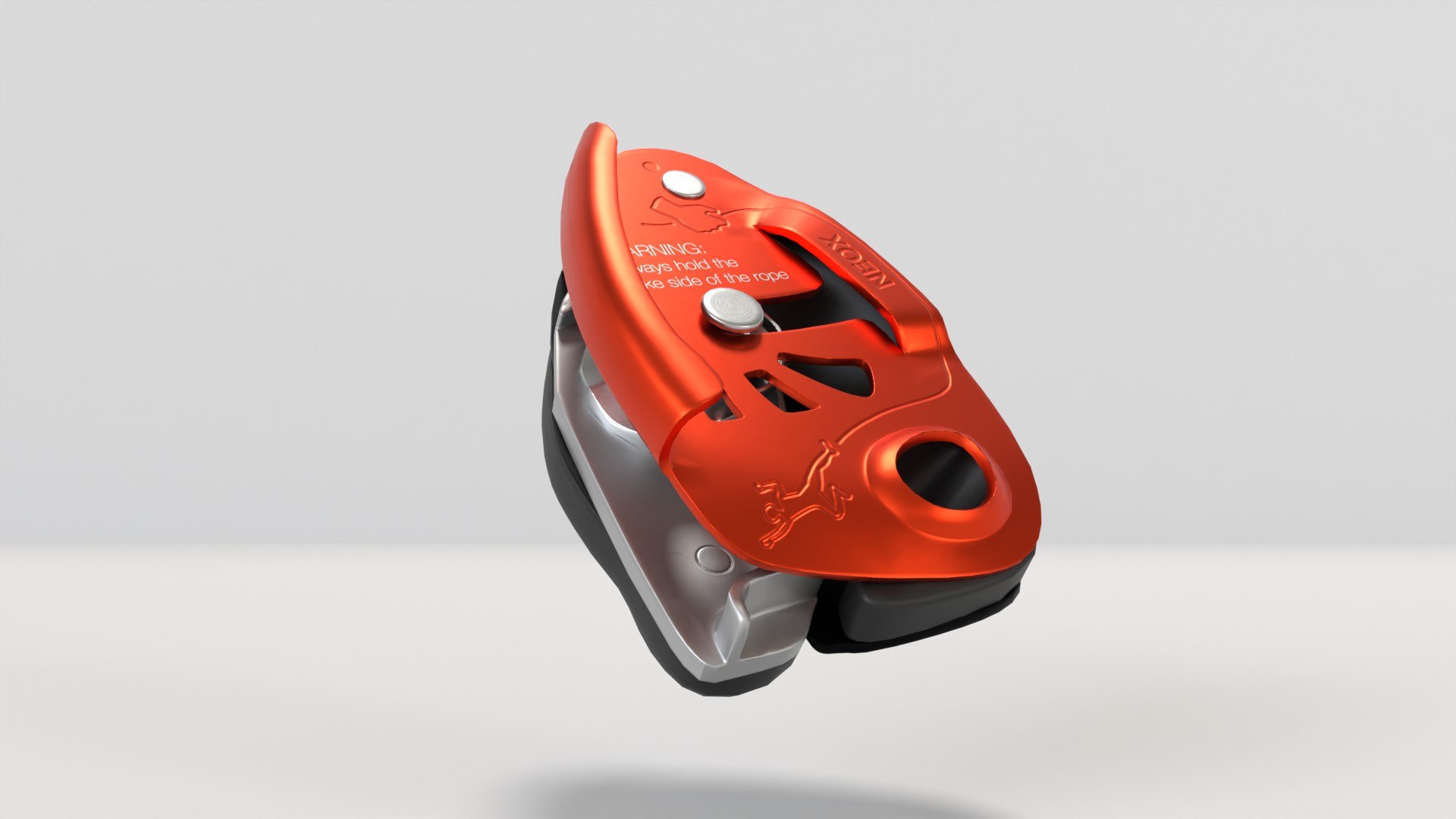3D Model NEOX Belay Device - TurboSquid 2330803