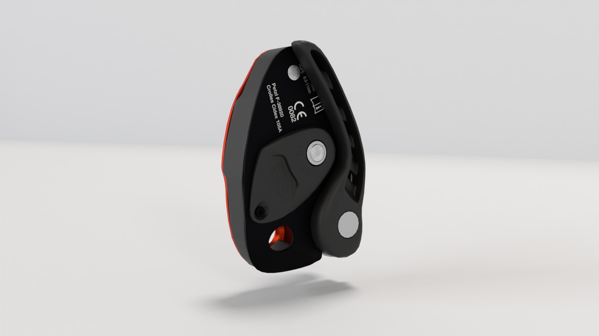 3D Model NEOX Belay Device - TurboSquid 2330803