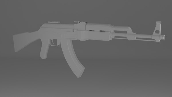 Free Blender Gun Models | TurboSquid