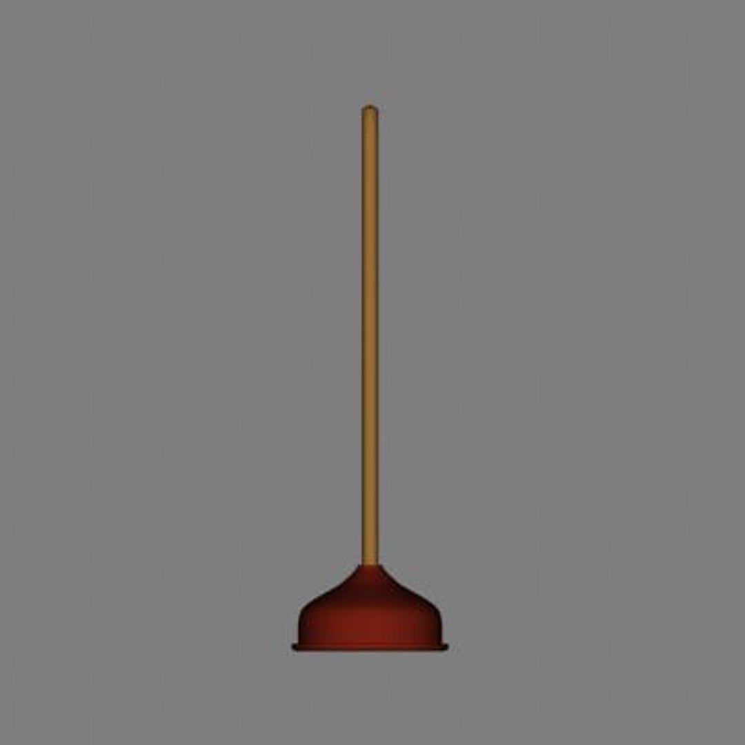 3d plunger model