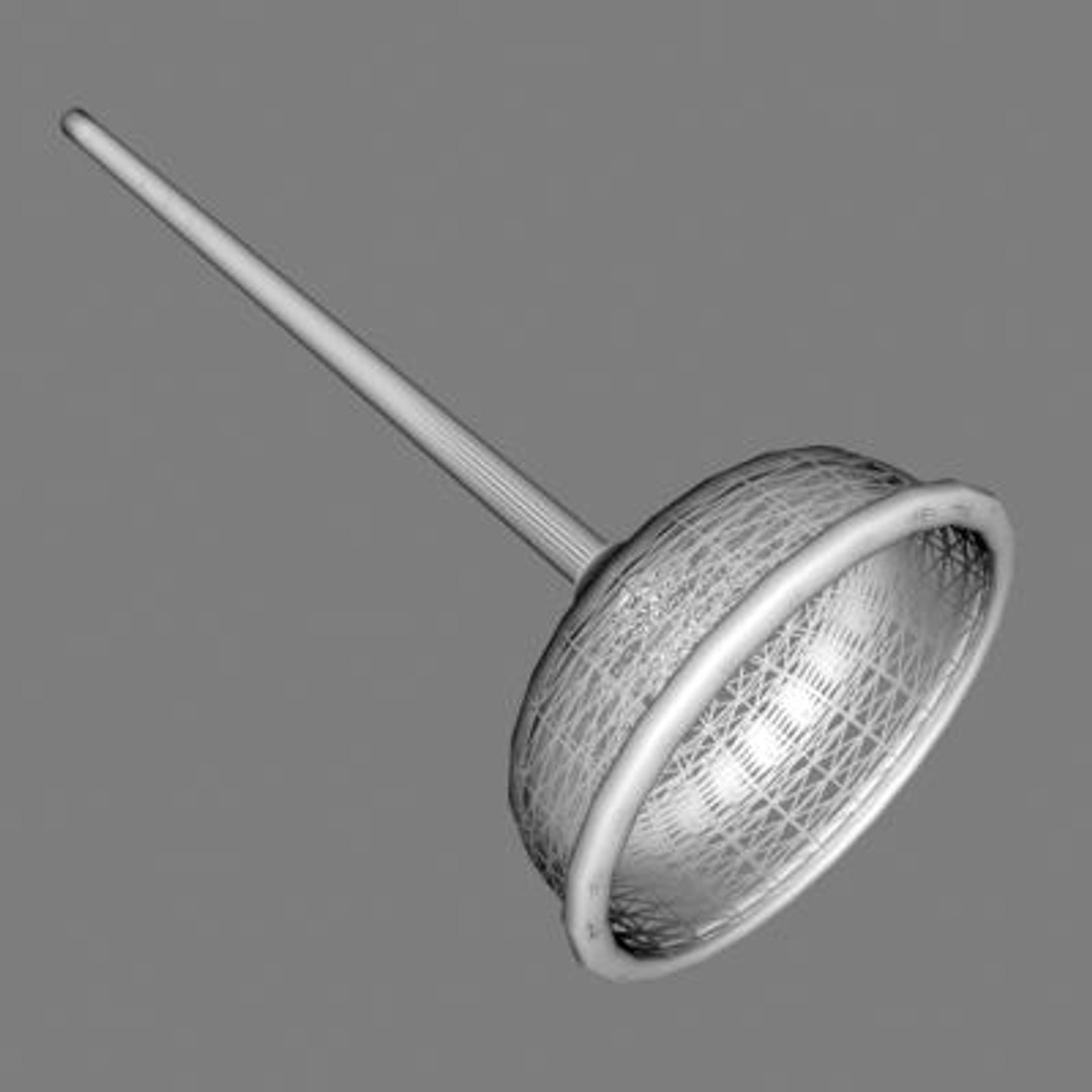 3d plunger model