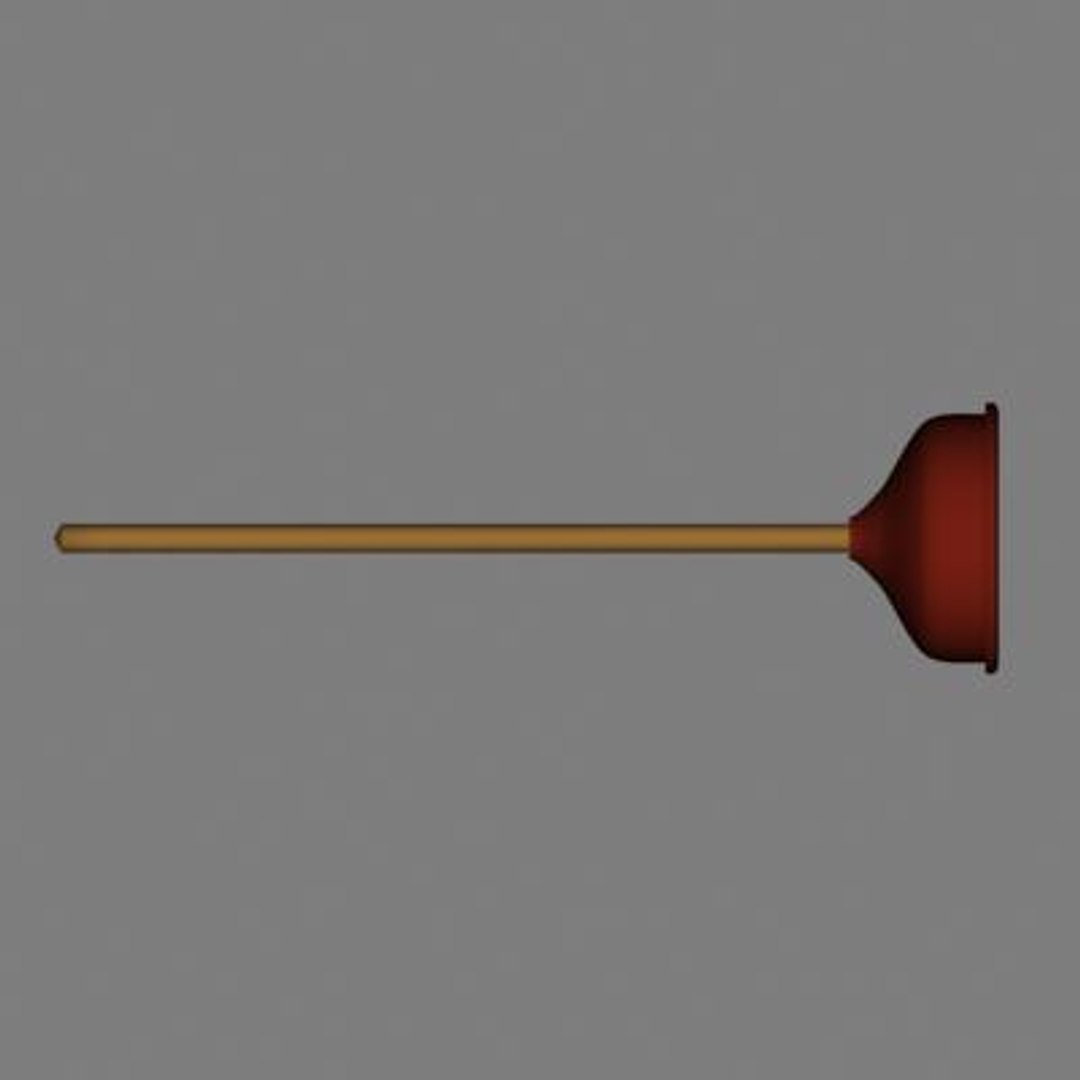 3d plunger model