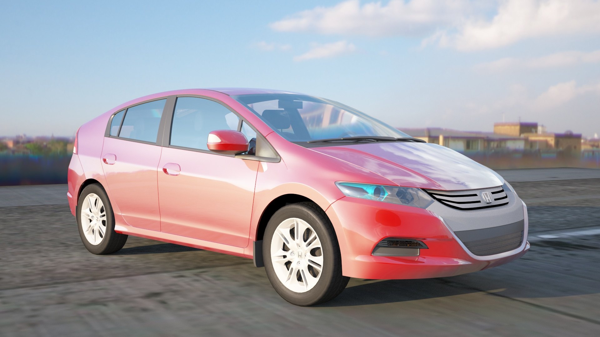 3D Car Sonata Opel Model - TurboSquid 1447508