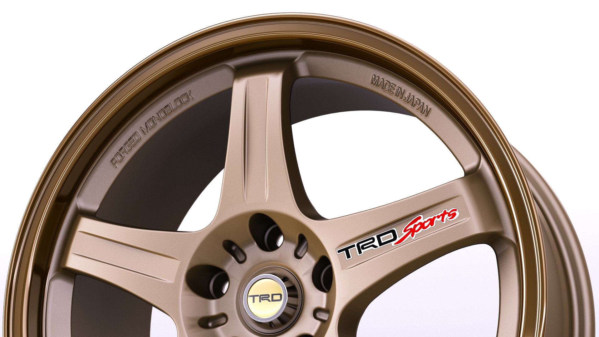 3D TRD Sports RAYS SP-T3 - TurboSquid 2183239