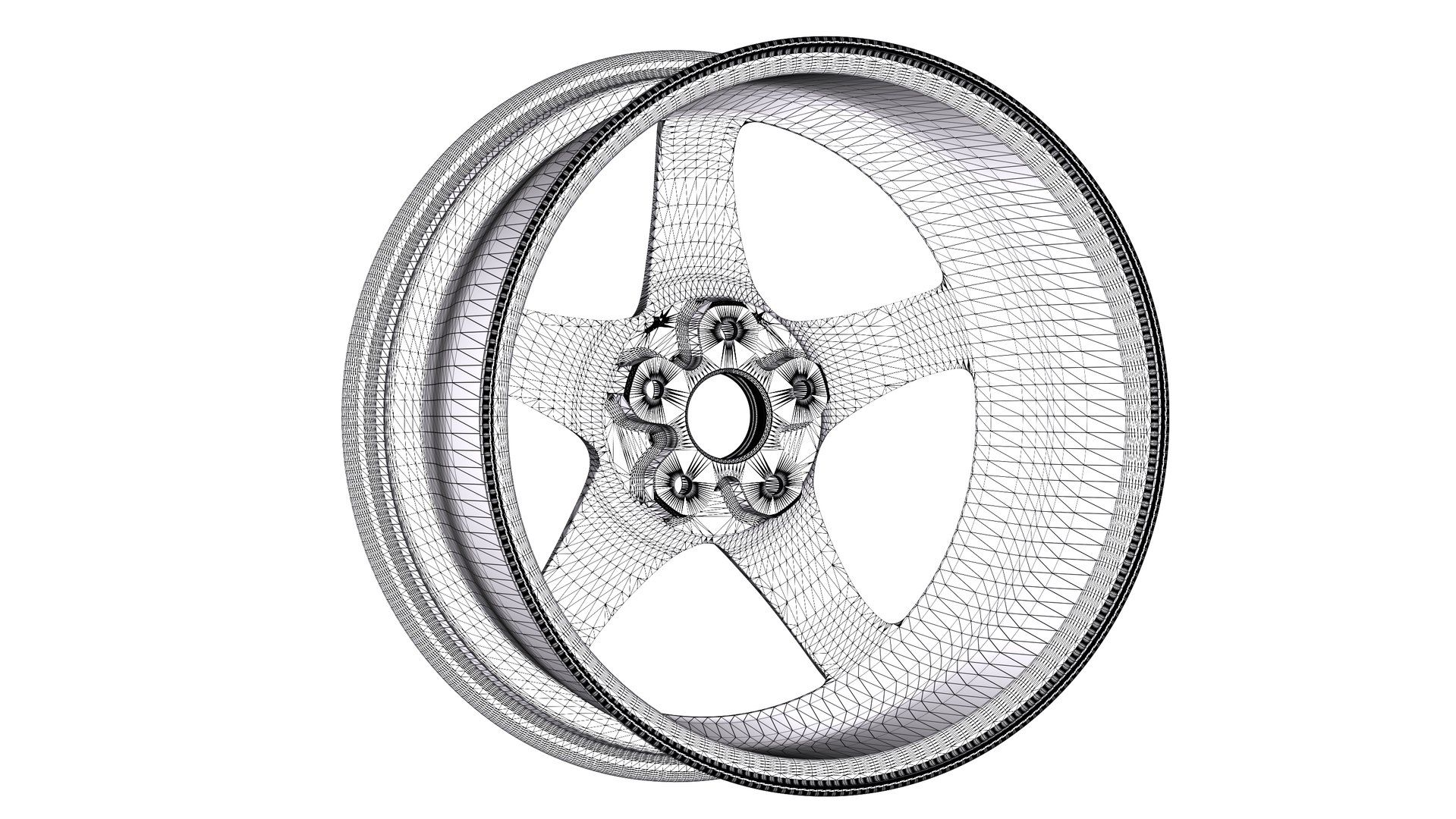 3D TRD Sports RAYS SP-T3 - TurboSquid 2183239