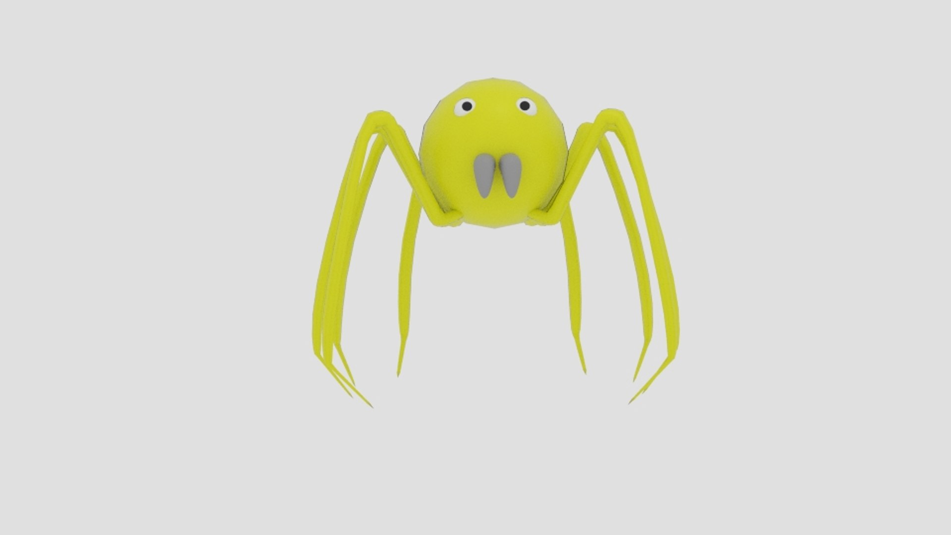 Obj Sphere Spider