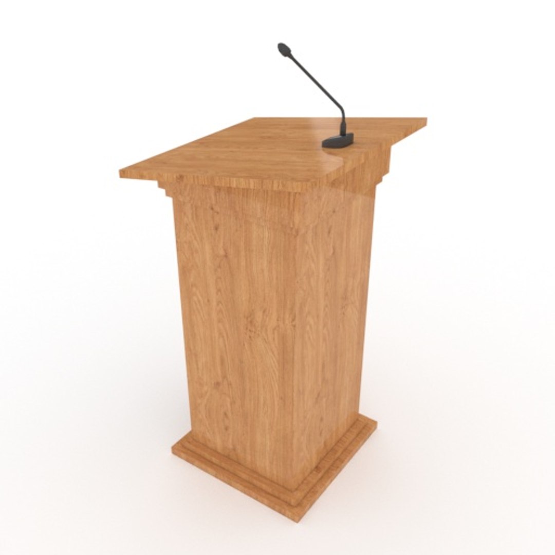 Rostrum model - TurboSquid 1325566