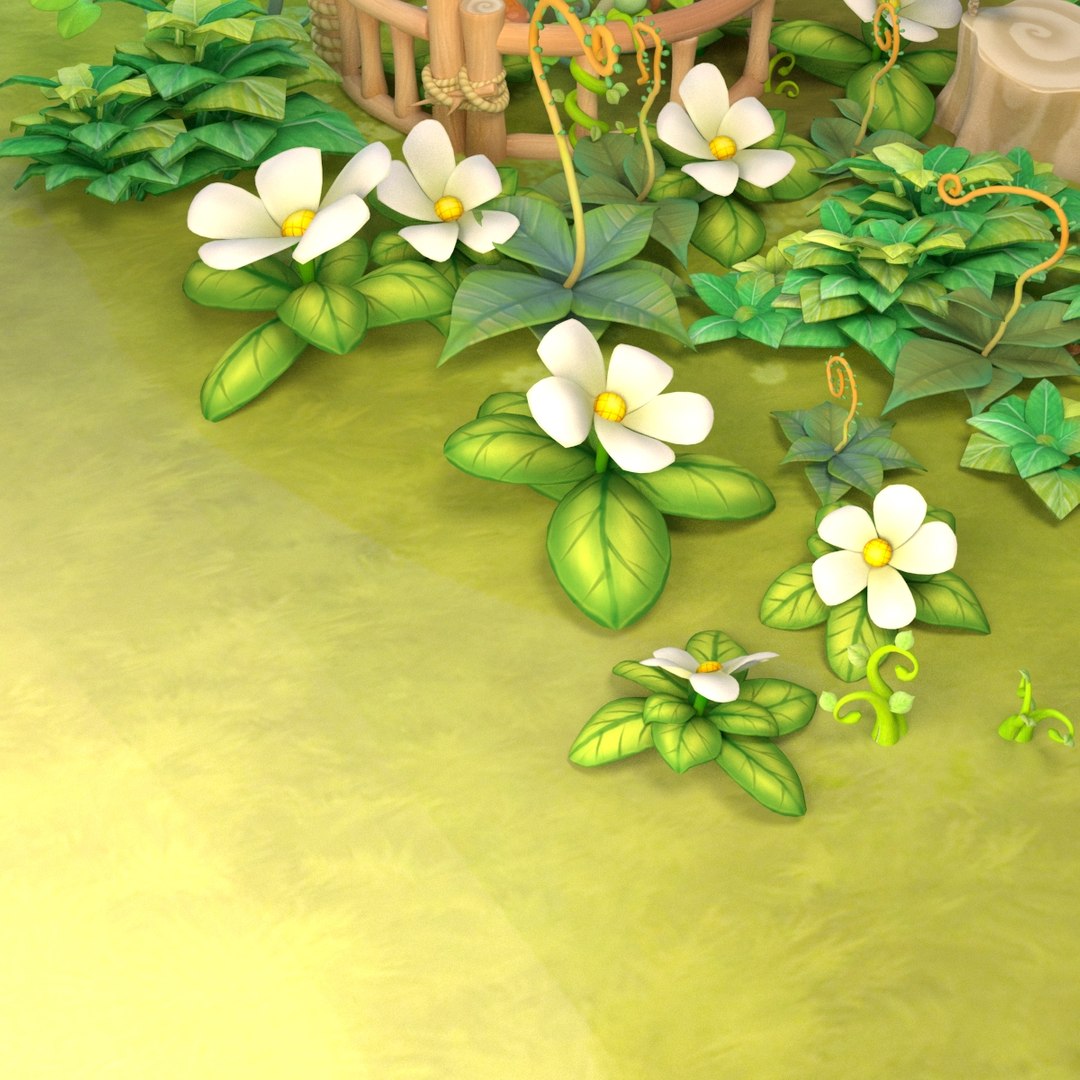 3D Model Garden - TurboSquid 1378959