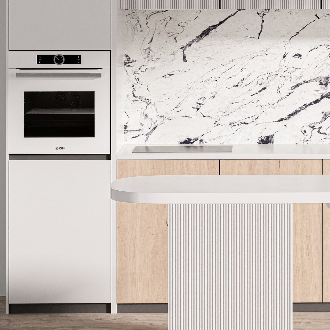 3D Kitchen 05 - TurboSquid 2023365